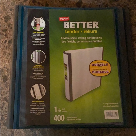 Staples | Office | 12 Inch Binder Multiple | Poshmark